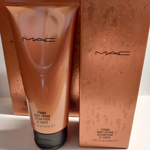 MAC Cosmetics | Makeup | Mac Strobe Body Lotion Bronzelite 34 Oz | Poshmark
